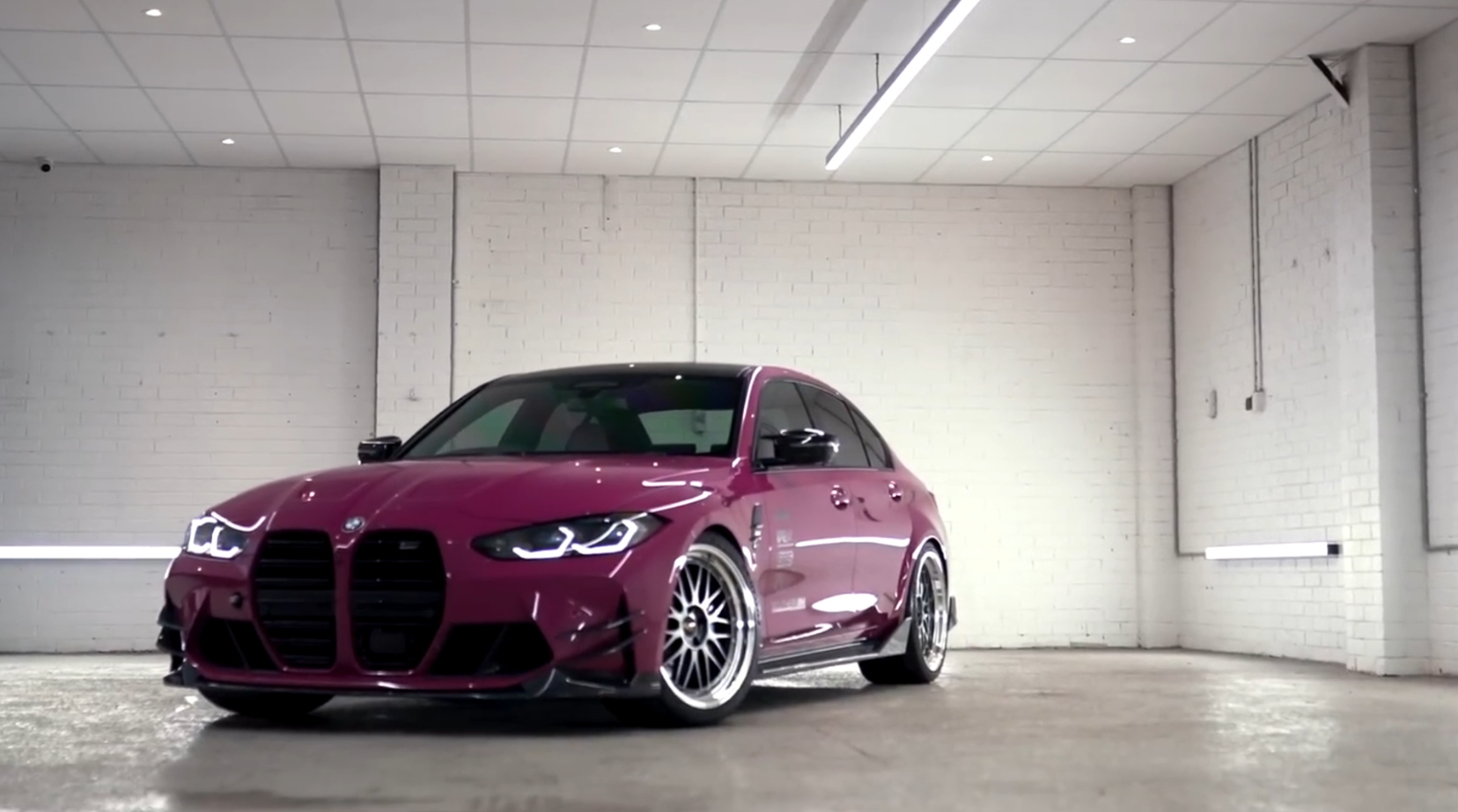 Click Through & Detailing a Rubystone Red G80 M3 Competition