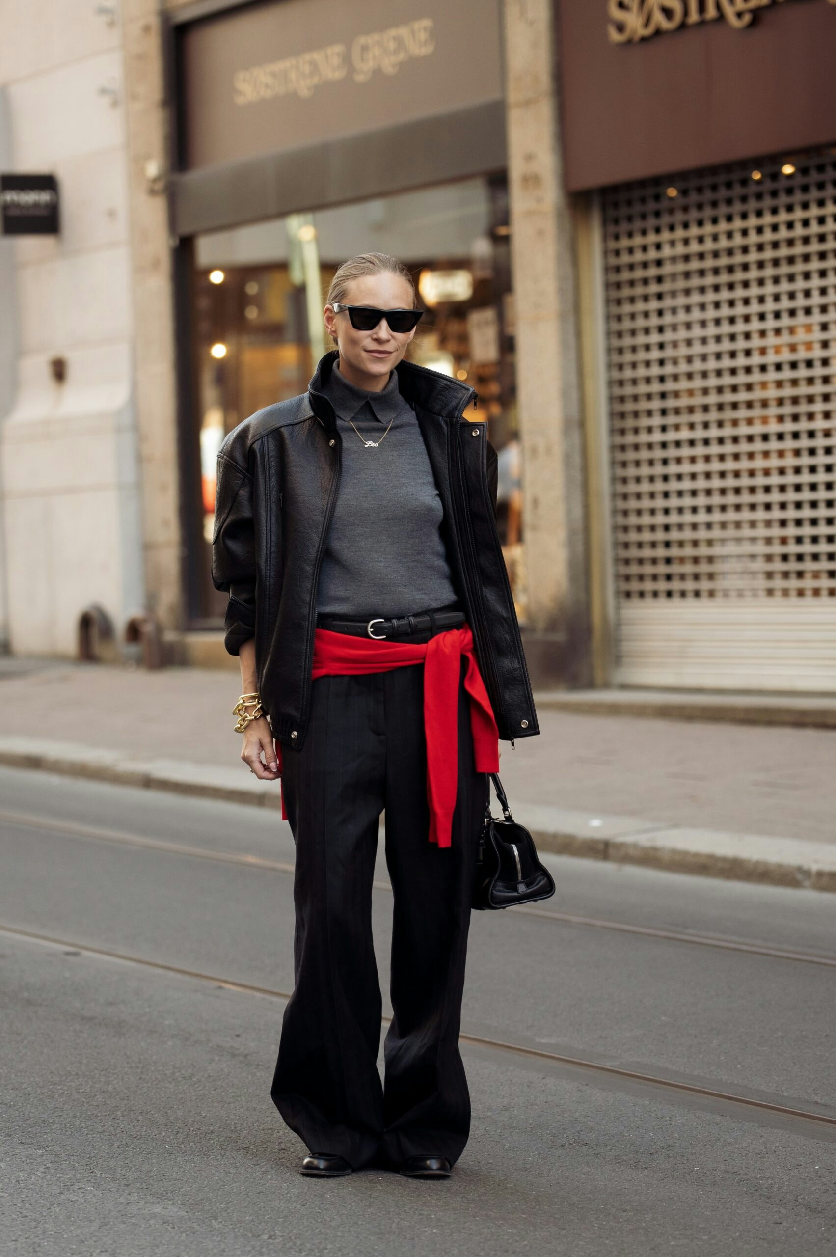 How This Preppy Styling Hack Made It To The Nightclub