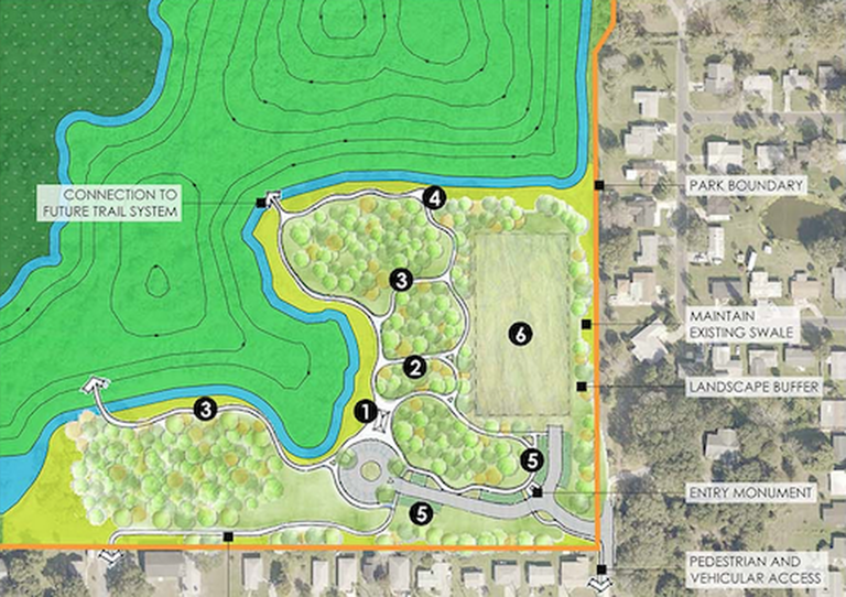 A new Manatee County park is coming to life. Inside the multi-million ...