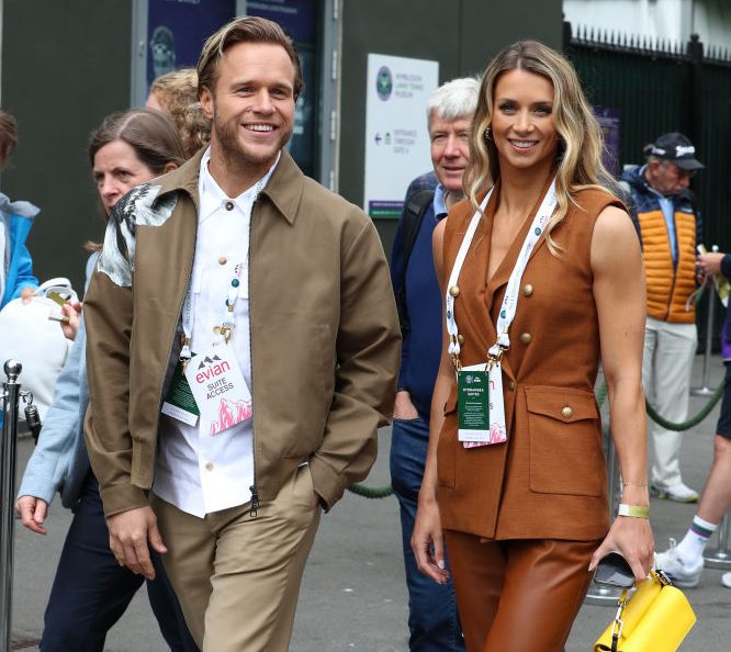 Olly Murs and Amelia Tank welcome baby and reveal name