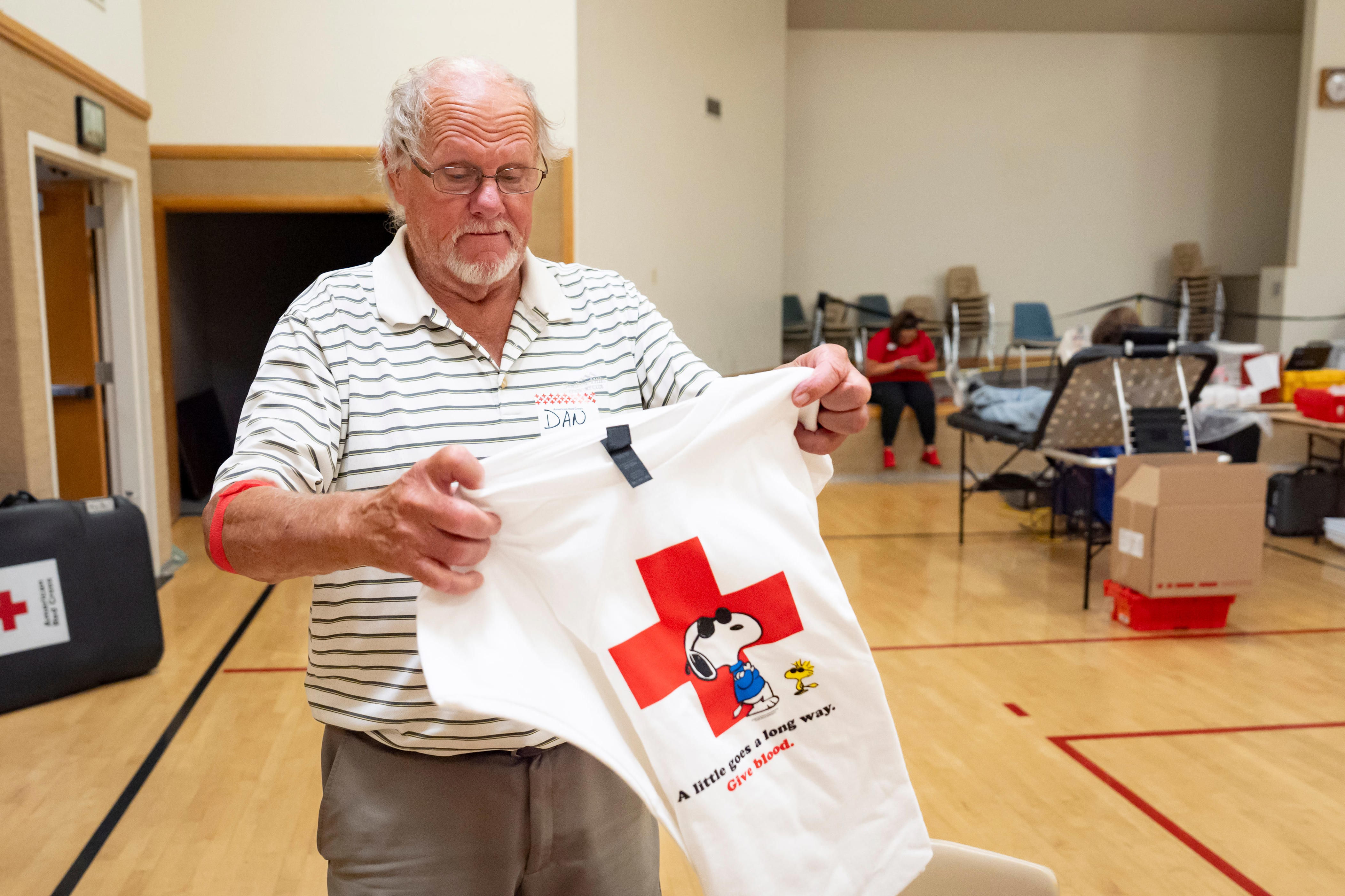 Snoopy wants your blood: American Red Cross x PEANUTS in Oregon