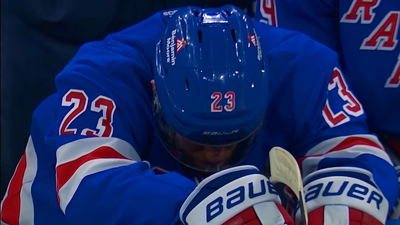 The New York Rangers Collapse What Went Wrong