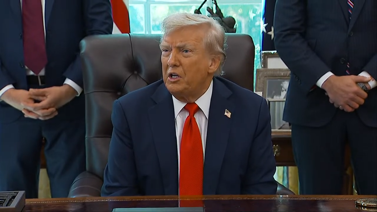 'It's Called Business': Commie Trump Spins His Wheels Trying To Justify ...