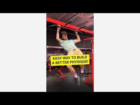 Easy hack to build a perfect physique fast and efficiently