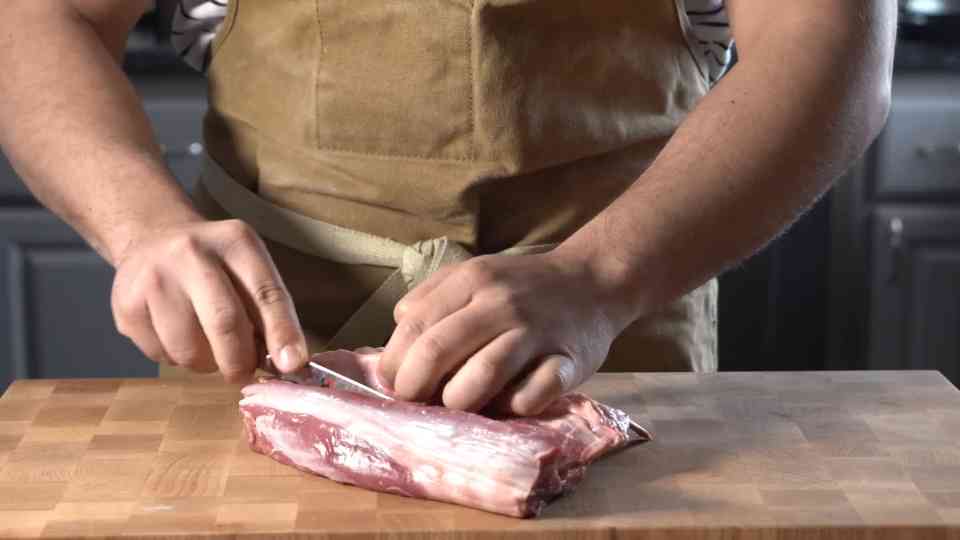 Transform Your Dinner With This Easy Lamb Loin Method