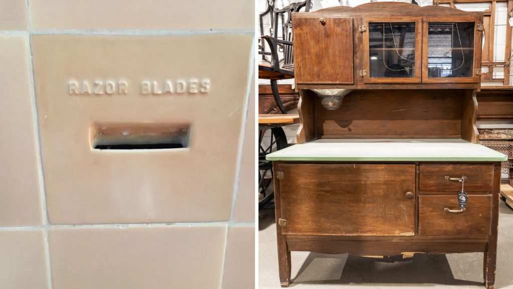 20 Classic home features from the past