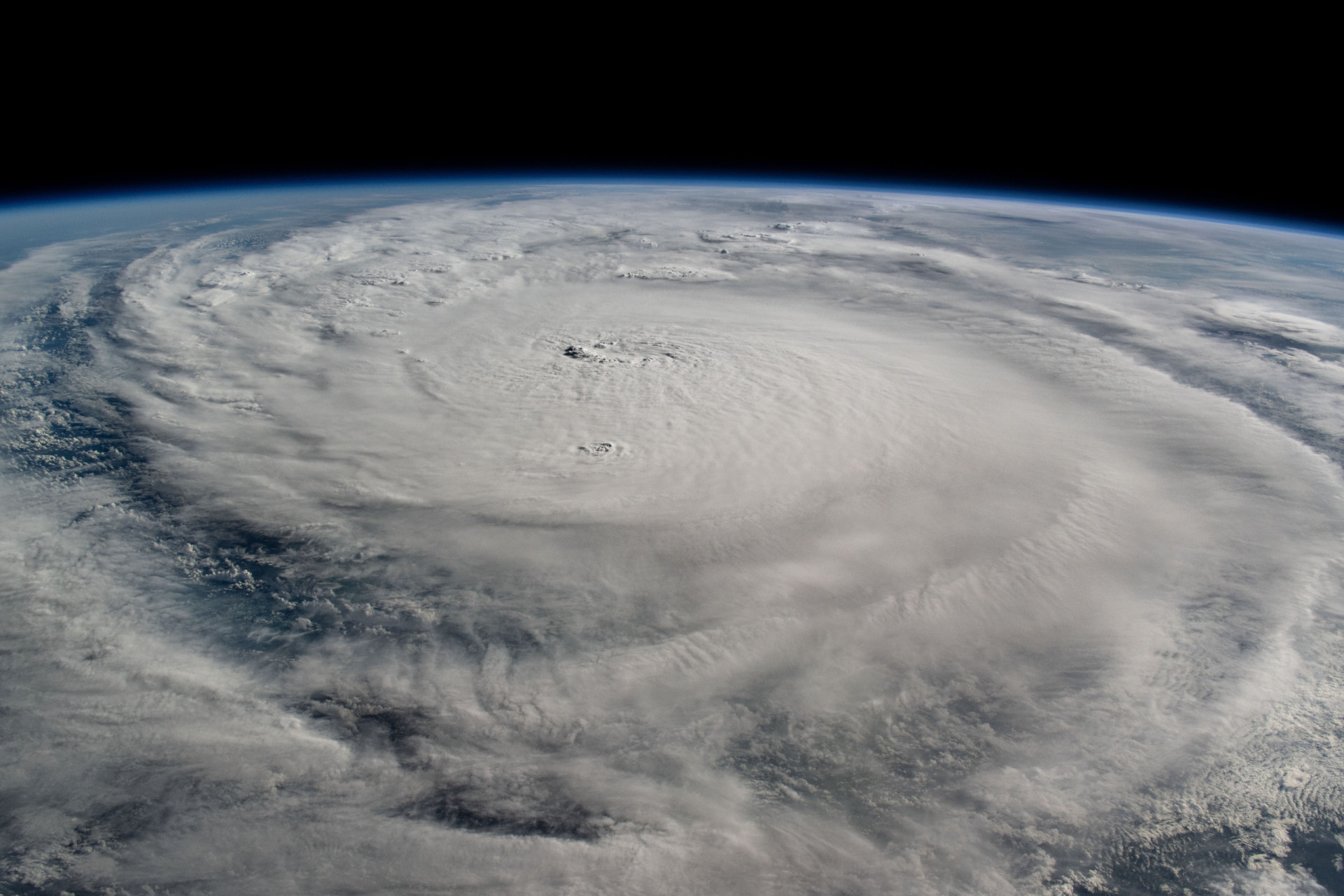 How much water is in space?