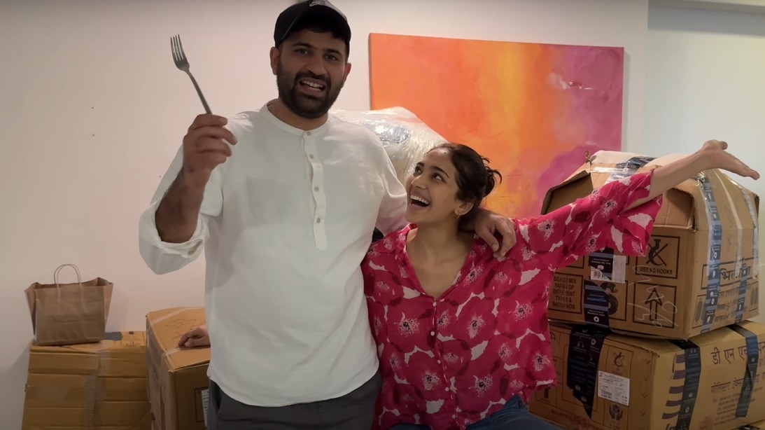 Archana Puran Singh's son Aaryamann and Yogita Bihani move in together