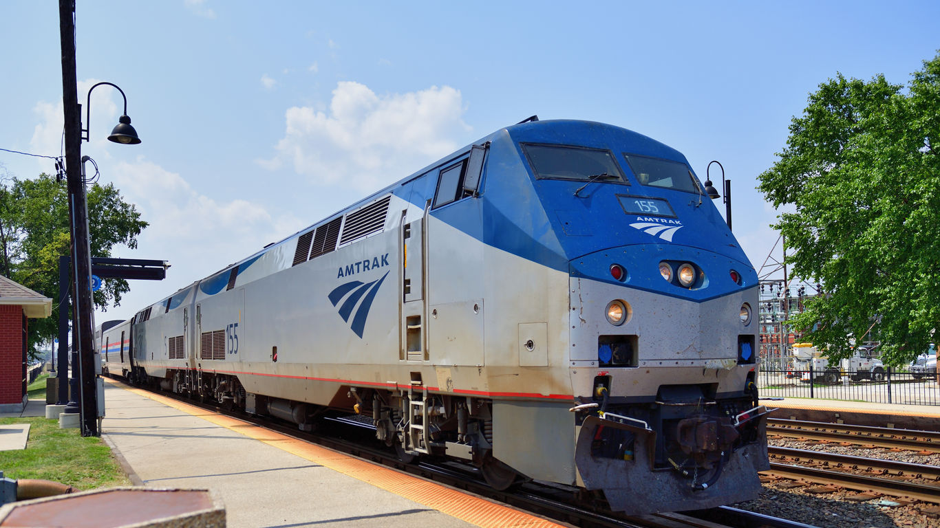 Amtrak Offers 30 Percent Off During Northeast September Sale