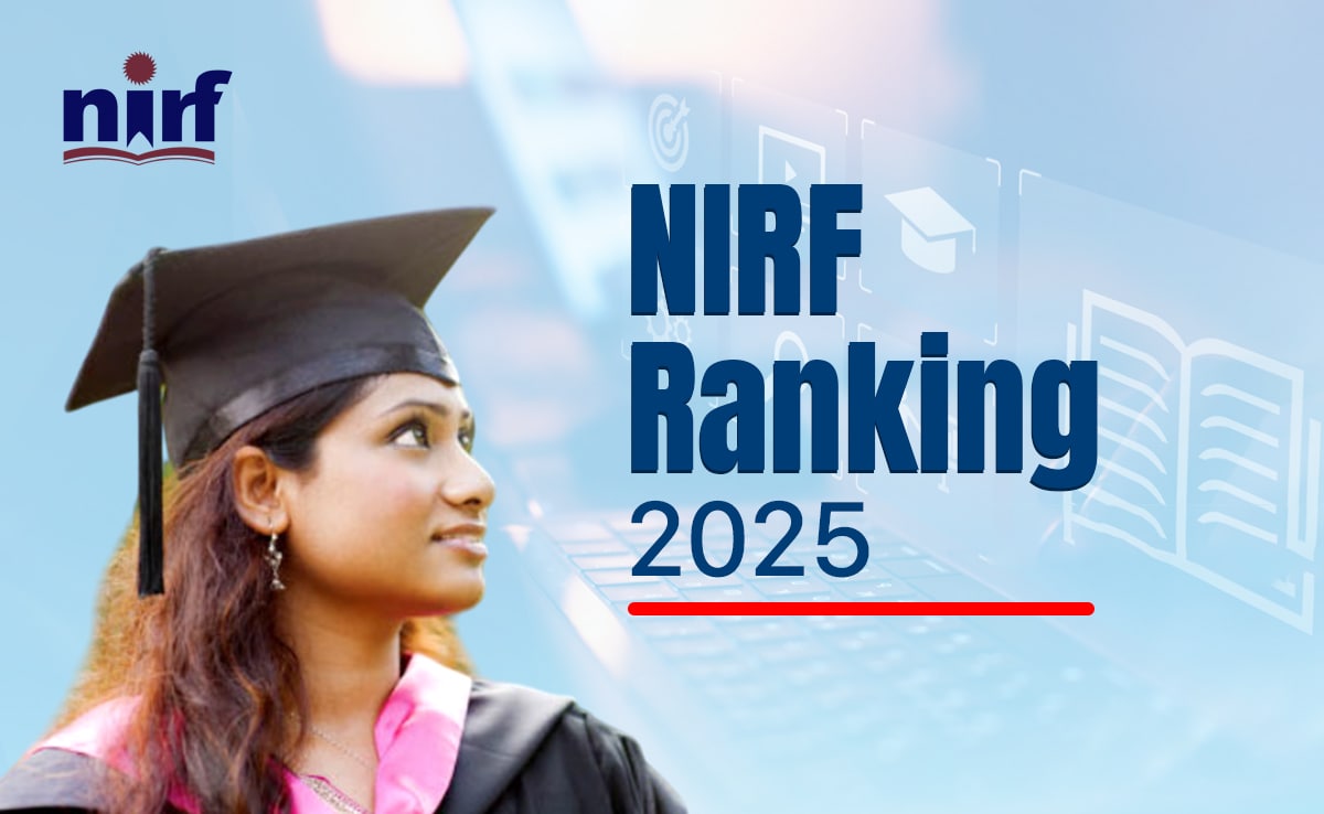 NIRF India Rankings 2025 Released: Here's What Students Need To Know