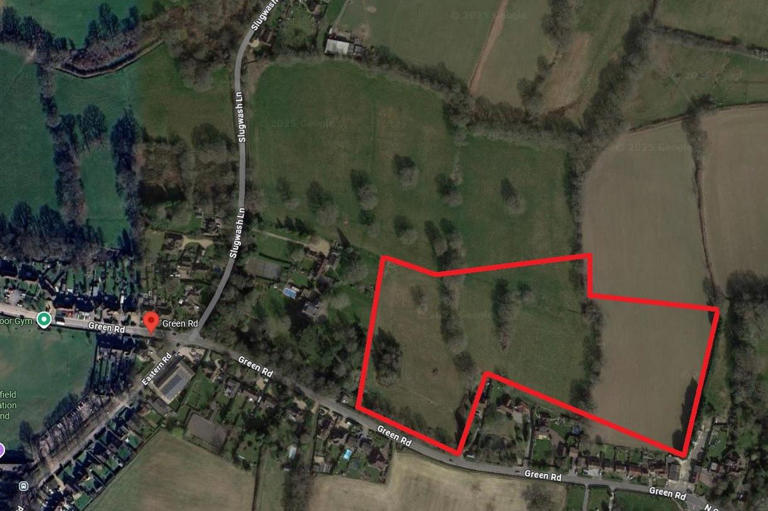 Outline planning application for 80 homes in Sussex village with ...