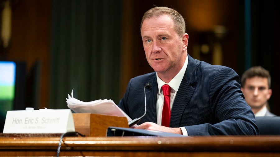 Senate GOP closes in on ‘nuclear option’ to end Democratic roadblock of ...