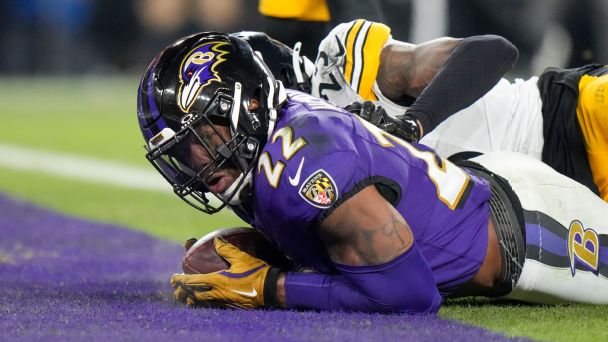 Mike Clay's top 25 predicted anytime TD scorers for Week 1