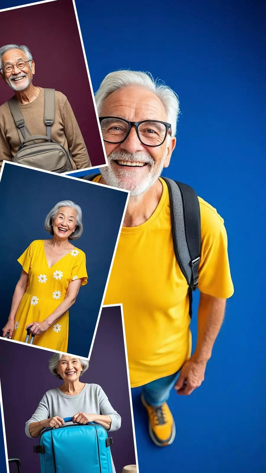 How Senior Citizens Can Travel Safely With Health Issues