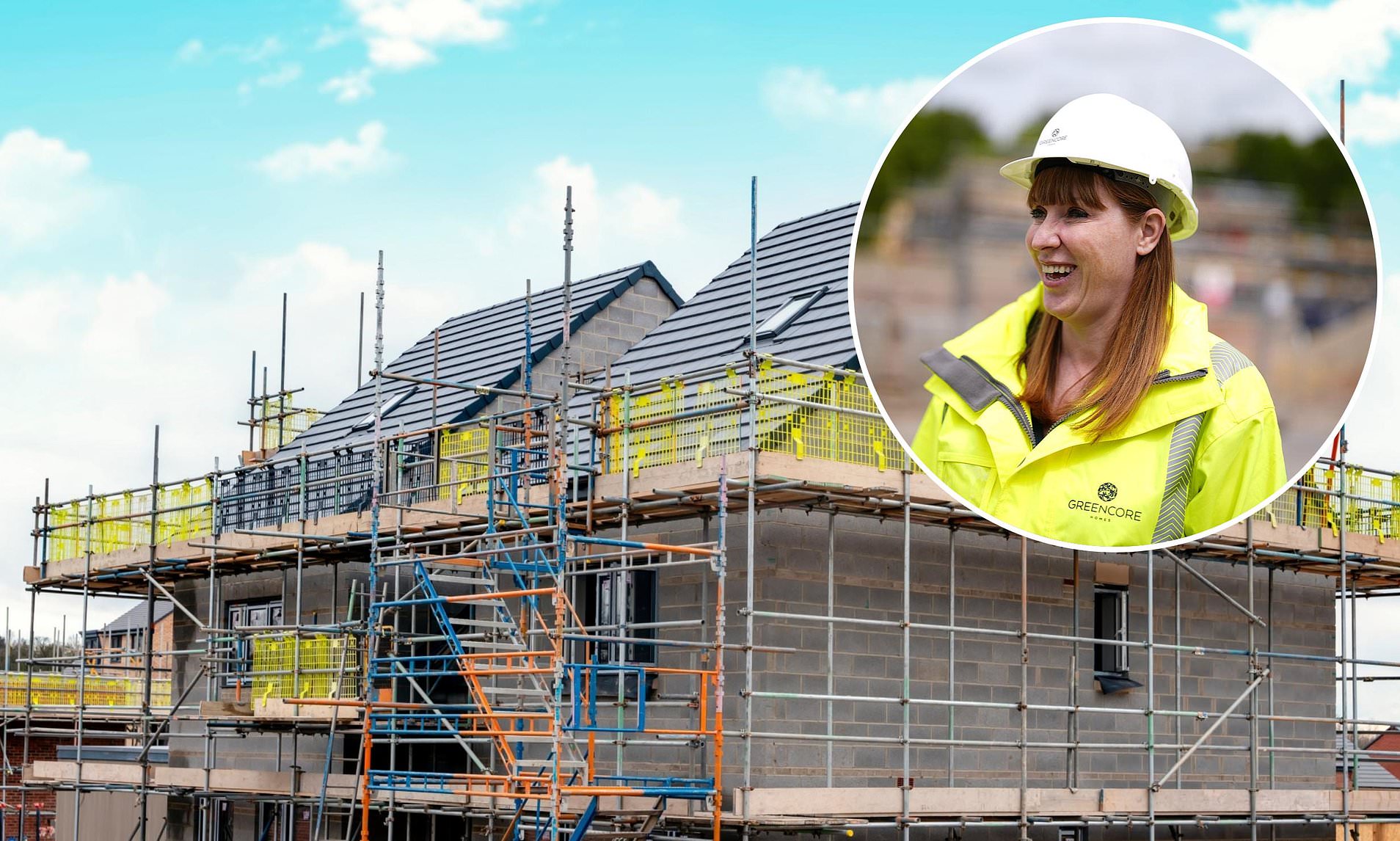 Housebuilding slows in fresh blow to Labour's 1.5m new homes plan