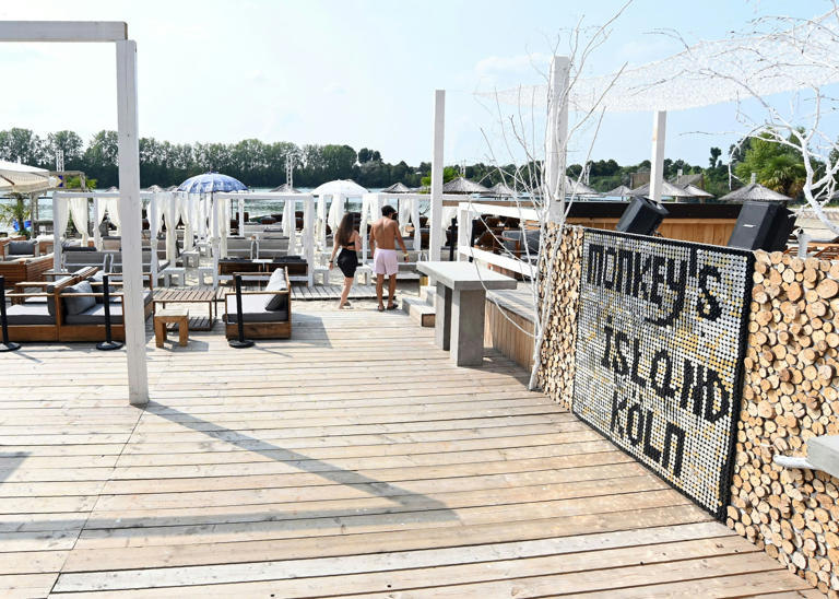 Monkey’s Island: Die Strandbar am Escher See bleibt vorerst geschlossen