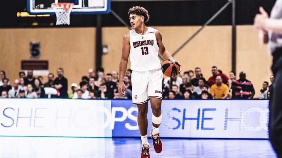 Australian Forward Arrives at Pitt