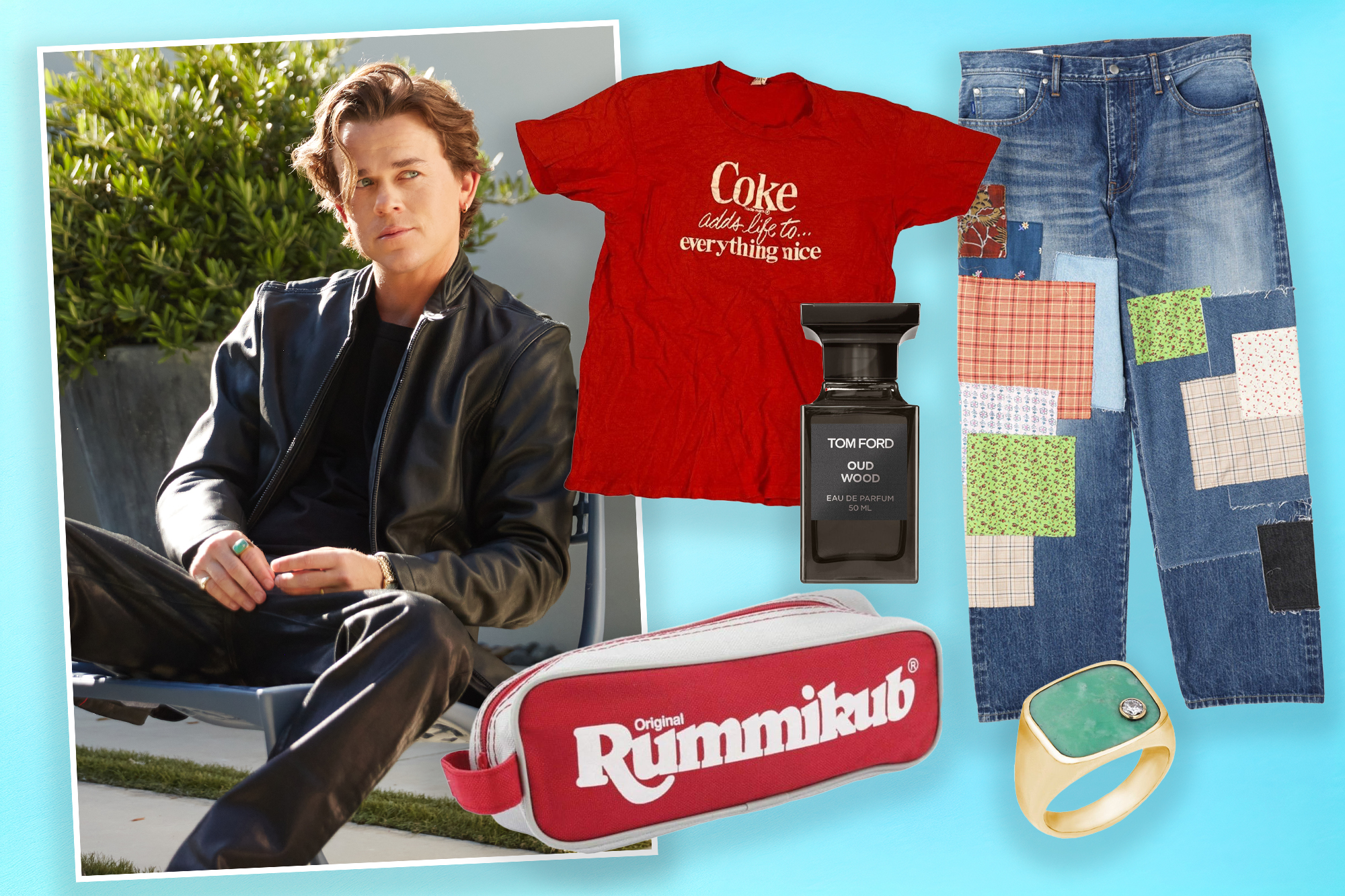 John Owen Lowe’s style secrets: patchwork jeans, dad Rob’s scent, mom’s ...