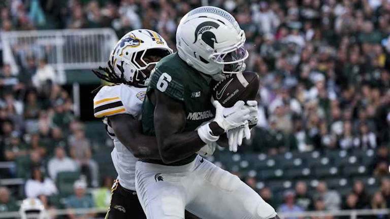 MSU WR Marsh to Get First Crack at Boston College