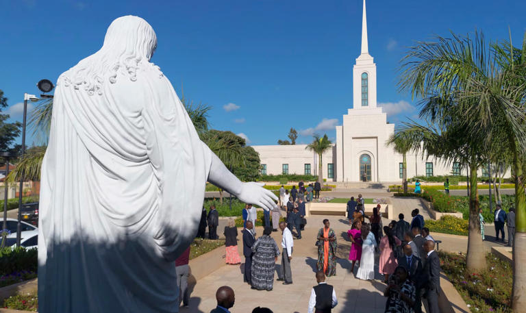 Latest from Mormon Land: This temple is gone but not forgotten — as a ...