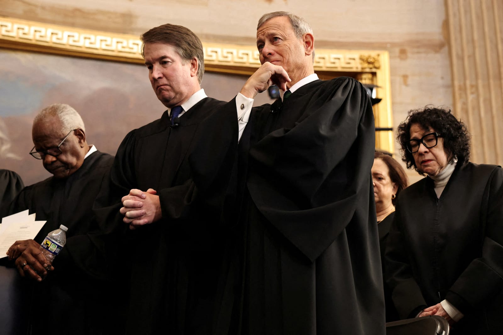 'Boggles the mind': Expert says a Supreme Court Justice is making it up as it goes along