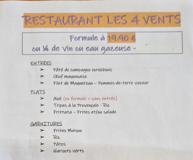 A £17 lunch at a French truck stop changed my life