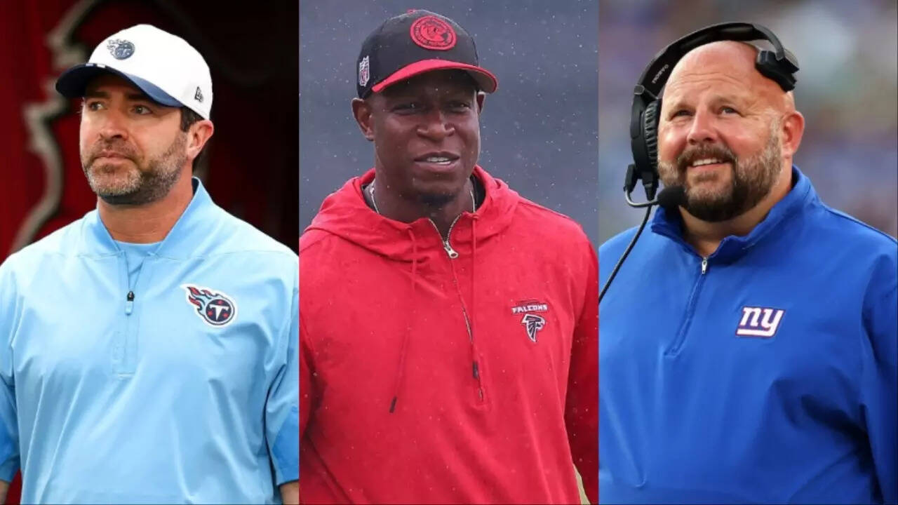 NFL Head Coaches Under Scrutiny: Brian Callahan, Raheem Morris, Brian ...
