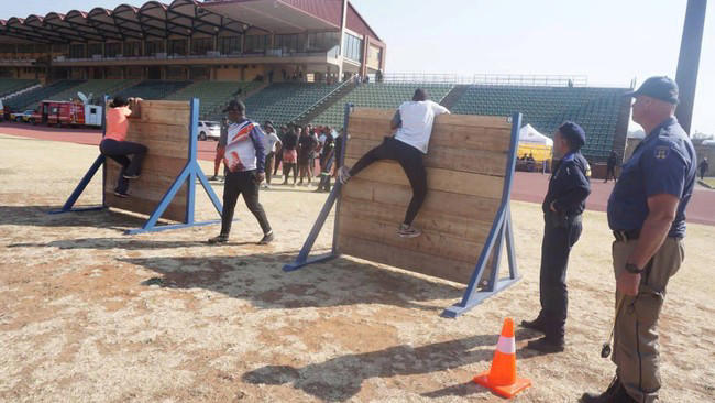 Two JMPD metro police trainees die during physical assessment process