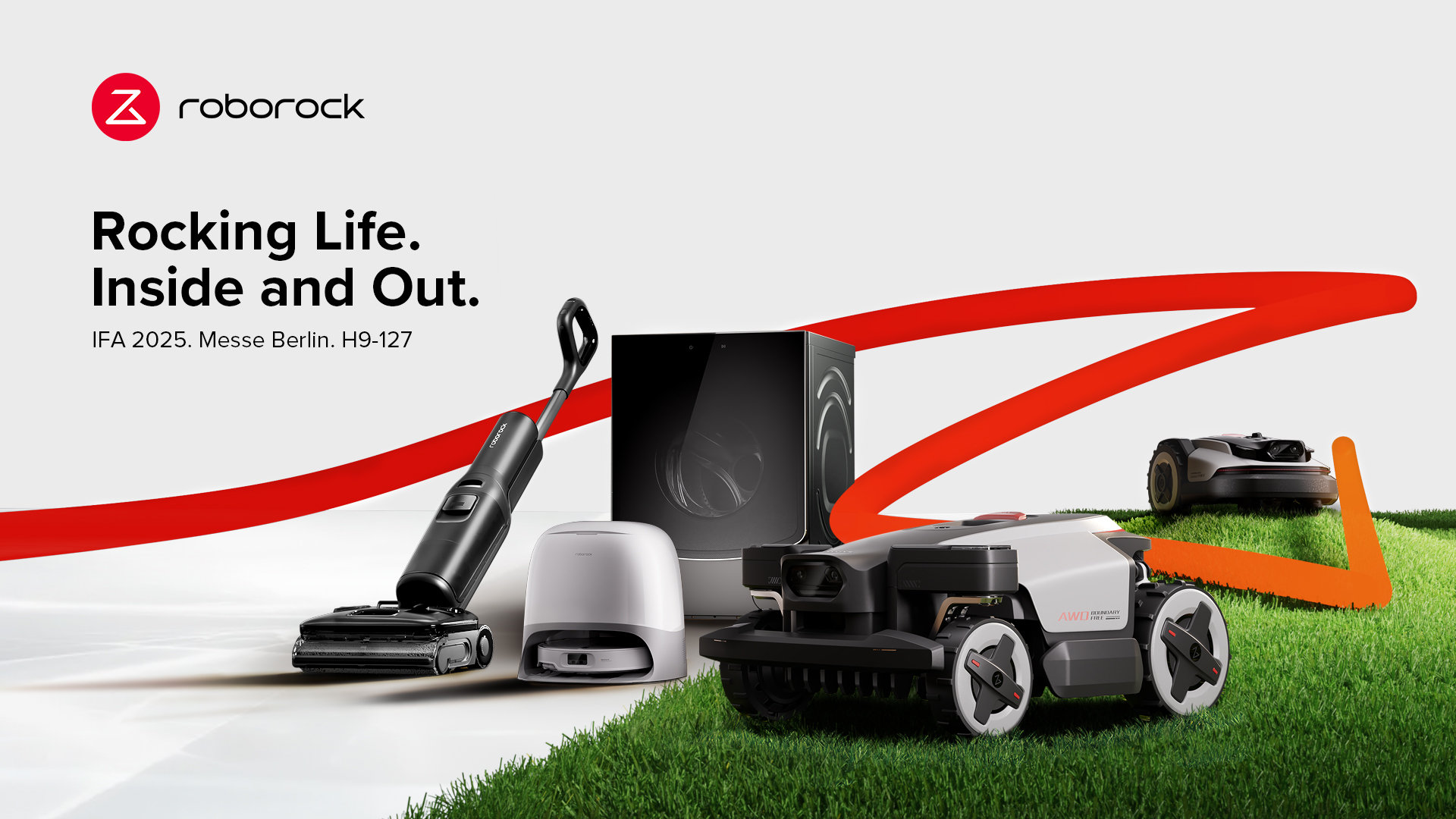 Roborock im Garten und Haushalt: IFA-Neuheiten RockMow Z1 und S1 ...