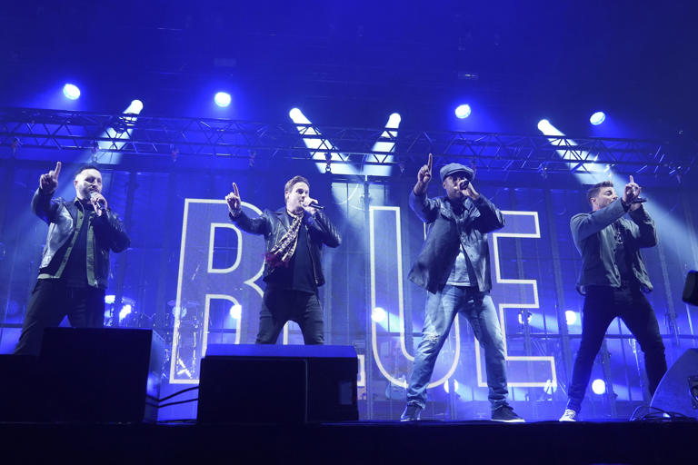 Blue announce Glasgow show as part of 25th Anniversary tour - here's ...