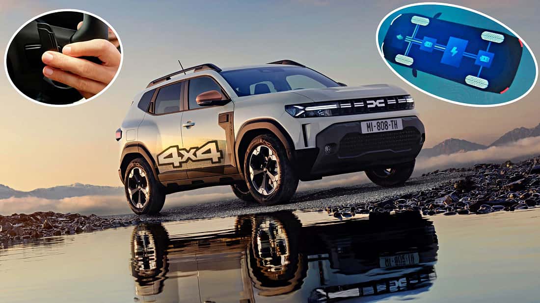Dacia Bi-Fuel-Hybrid-G 150 4x4: Bigster und Duster bekommen neuen Hightech-4x4-Antrieb
