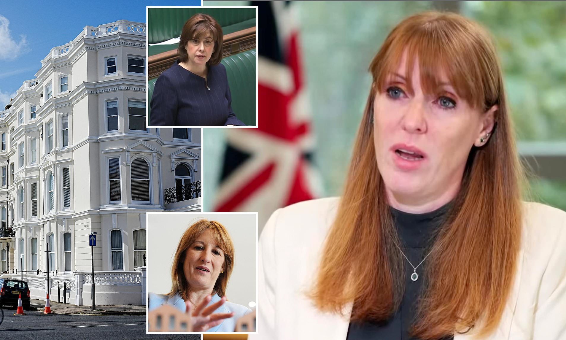 Angela Rayner 'used some of her disabled son's NHS compensation to buy ...