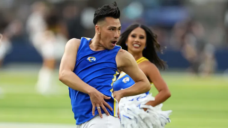 NFL teams with male cheerleaders: Updated list for 2025 season, from ...
