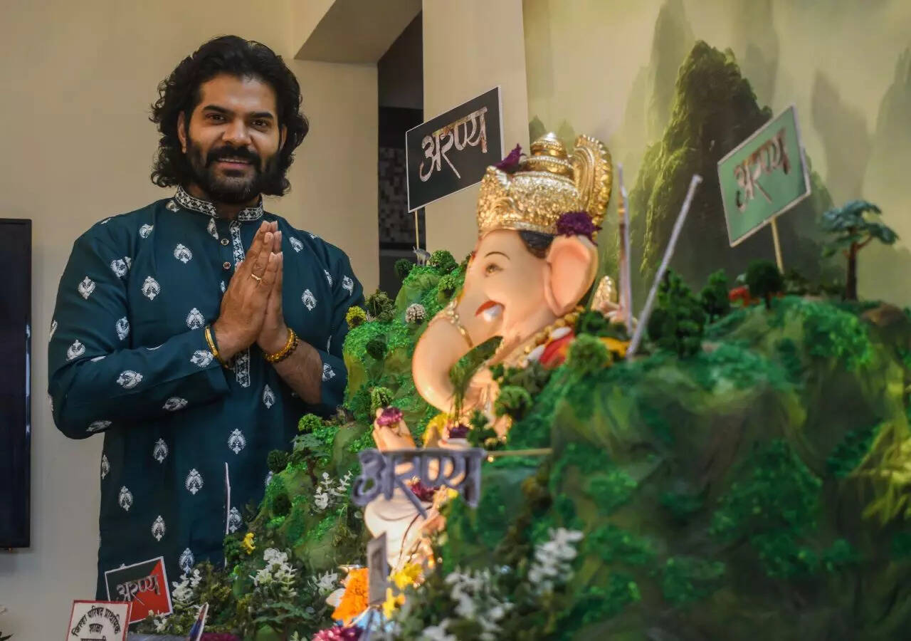 Ganeshotsav is as much a responsibility as it is a celebration: Hardik Joshi