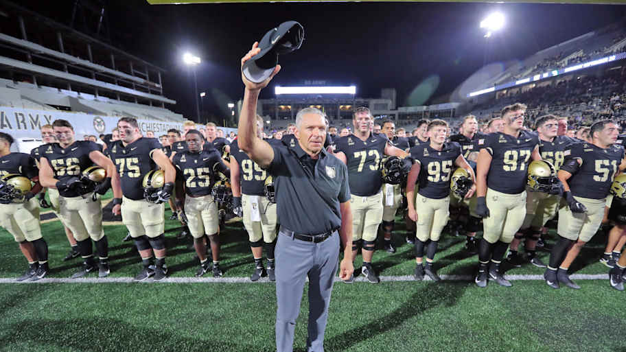 Army football honors the 1st Infantry Division with unique uniforms vs ...