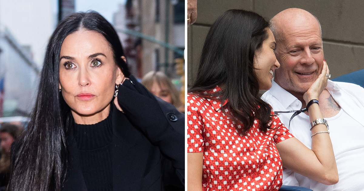 Demi Moore forced to defend Bruce Willis’ wife after intense scrutiny