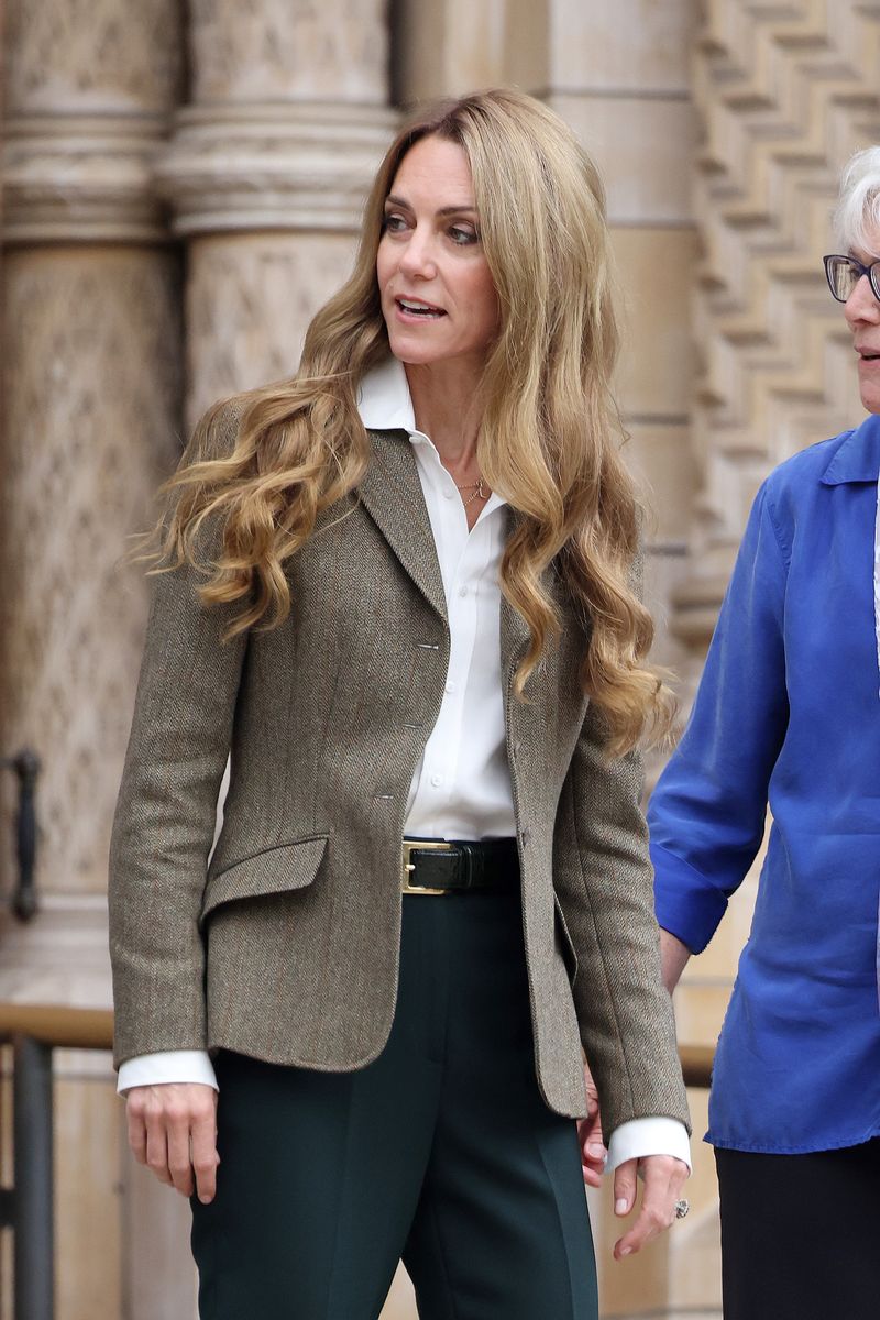 Kate Middleton Debuts Drastic New Hair Color During First Outing Since ...