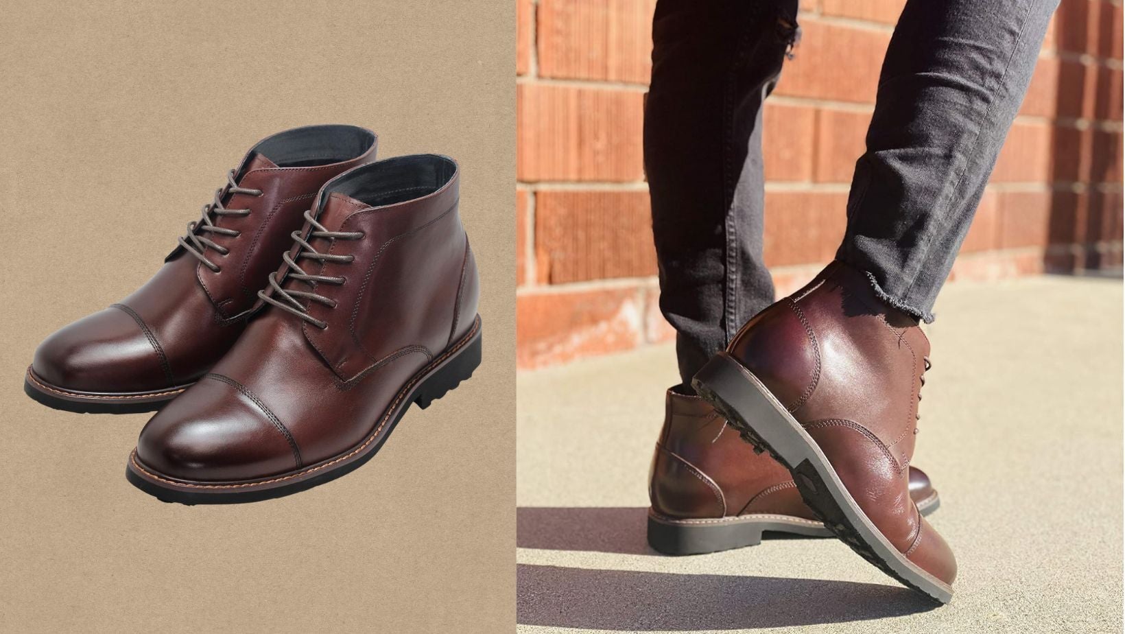 8 Men's Shoes With Built-In Lifts To Help Add A Few Extra Inches Of Height