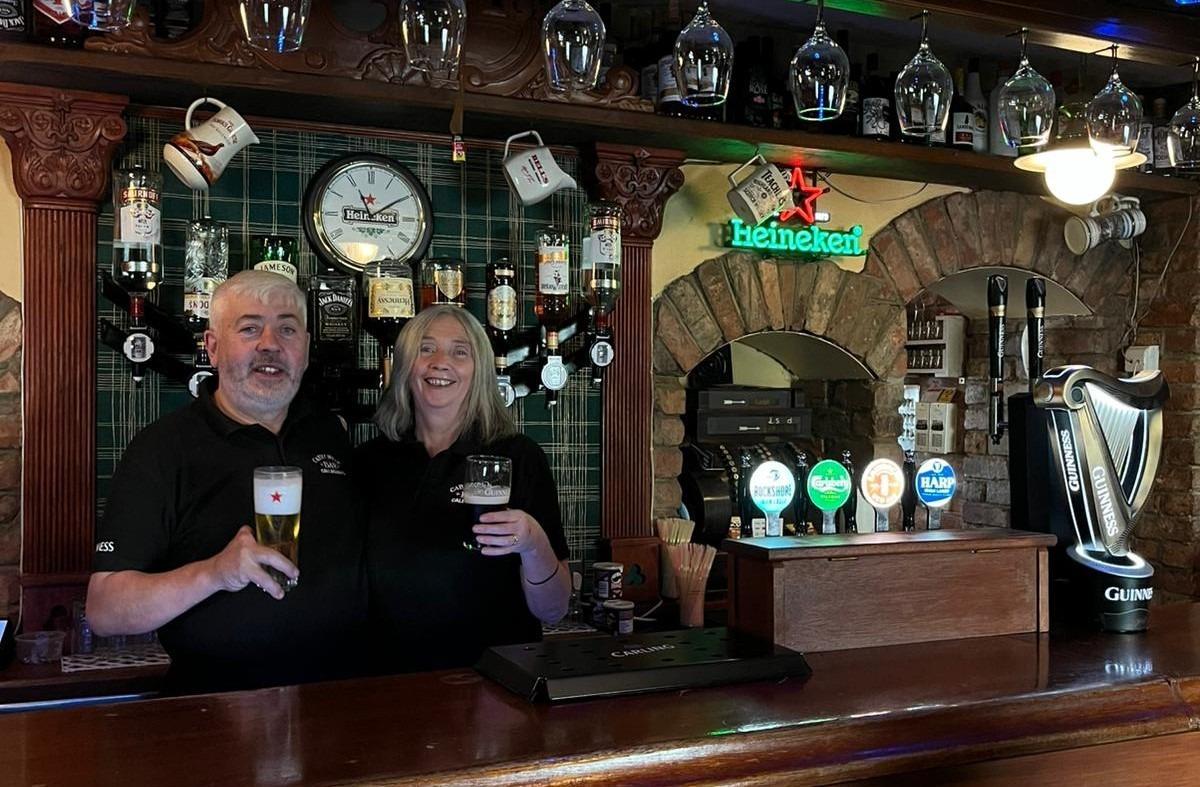 Celebrations as iconic Cabry House bar in Quigley's Point celebrates ...