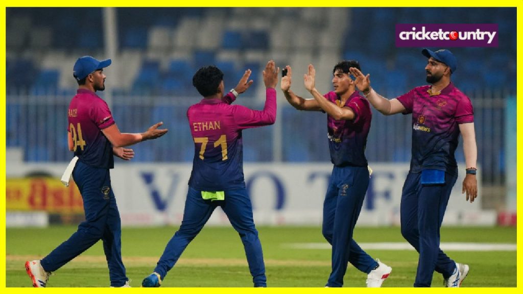 Asia Cup 2025: Muhammad Waseem named captain as UAE announced 17-member ...