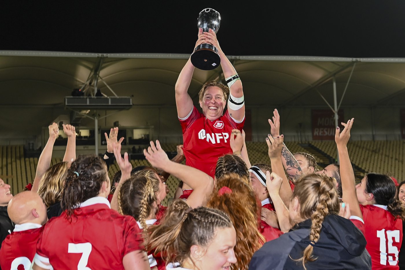 Tyson Beukeboom to become Canada's most-capped rugby player at World Cup