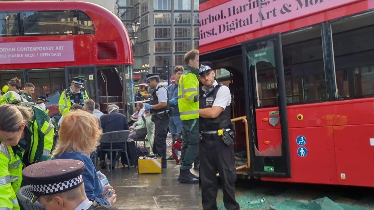 Shocking passenger footage shows immediate aftermath of Victoria bus crash