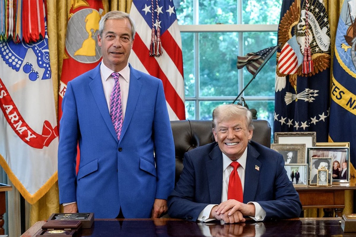 Farage admits breaching parliamentary rules over Trump event and blames ...