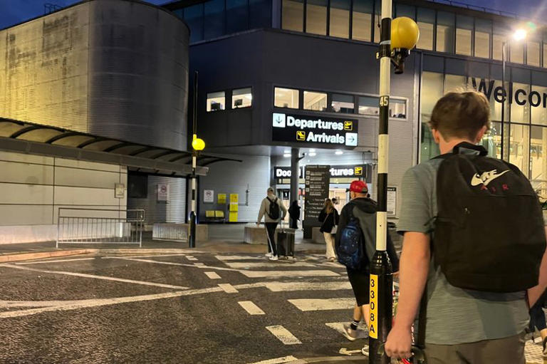 Traffic marshals to be deployed at Manchester Airport after long car ...