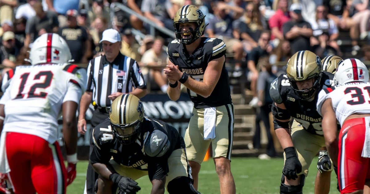 Ryan Browne: “I’m meant to be” at Purdue