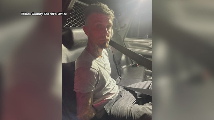 Buckholts shooting suspect captured after week-long search