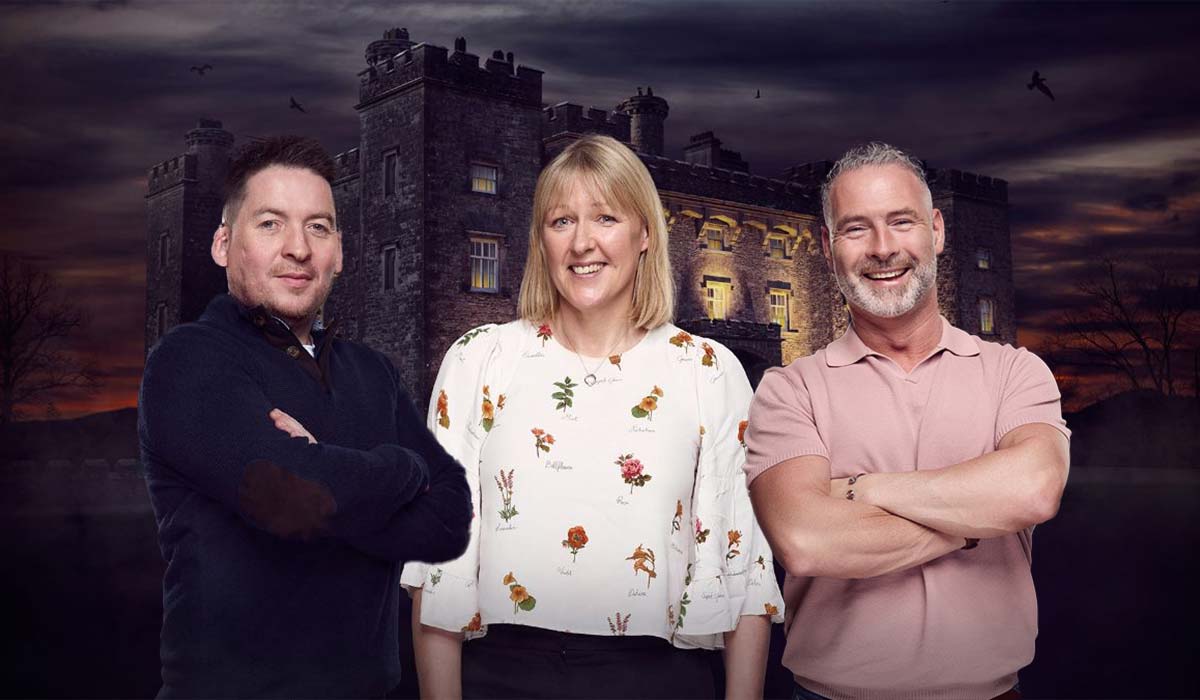 Traitors Ireland stars Dave and Diane share reactions to major reveal