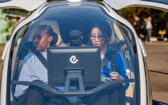 Rwanda : Kigali réussit le premier vol public africain d'un taxi aérien ...