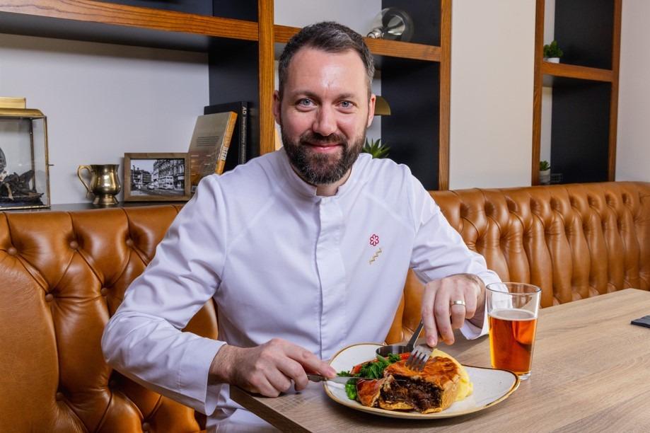 Michelin-starred chef and Marston's team up again to serve up the ‘best ...