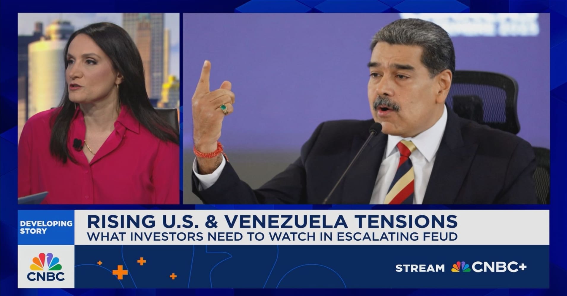 Caruso-Cabrera: This administration has more of a Monroe doctrine approach